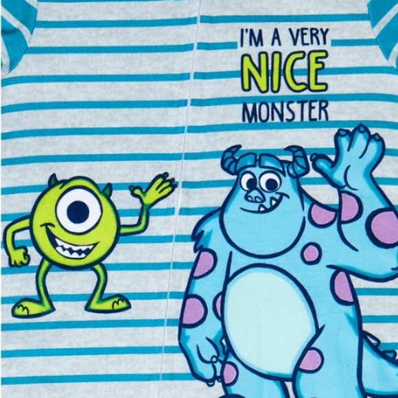 Disney | Pajamas | Monsters Inc Blanket Sleeper | Poshmark
